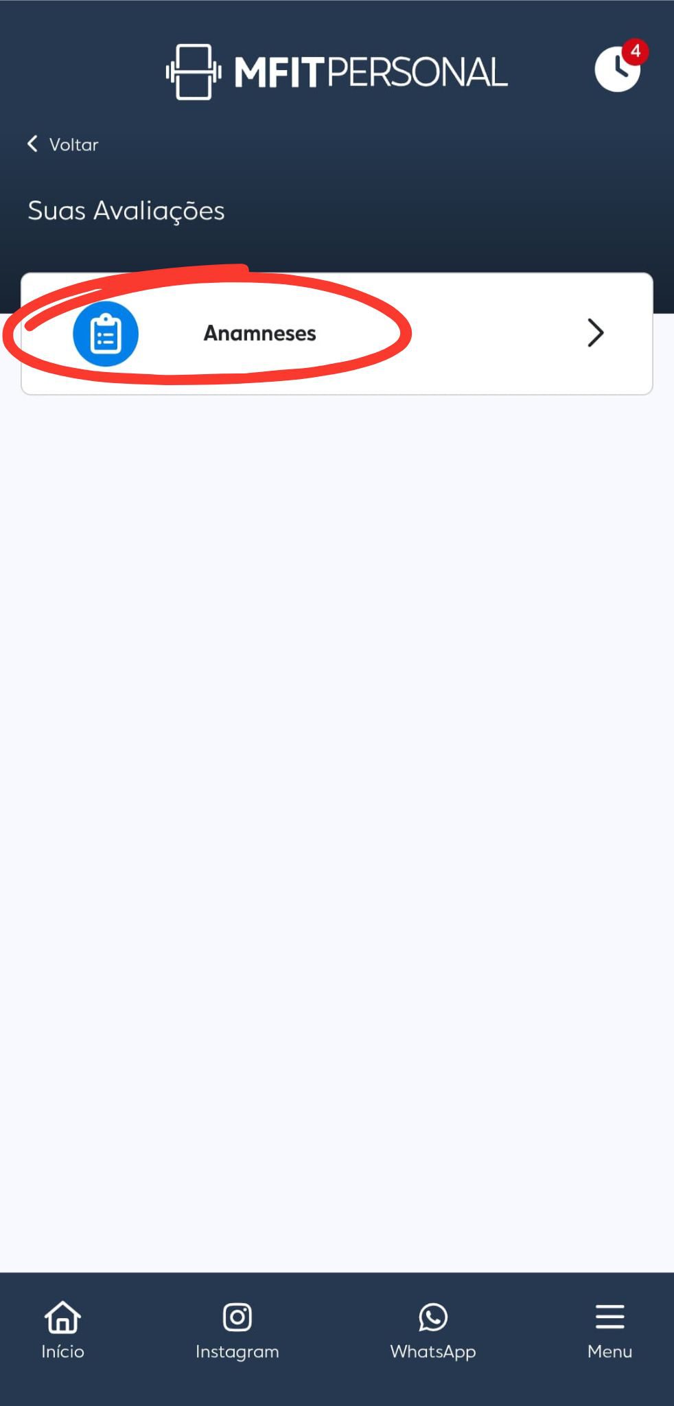 Passo a Passo - MFIT