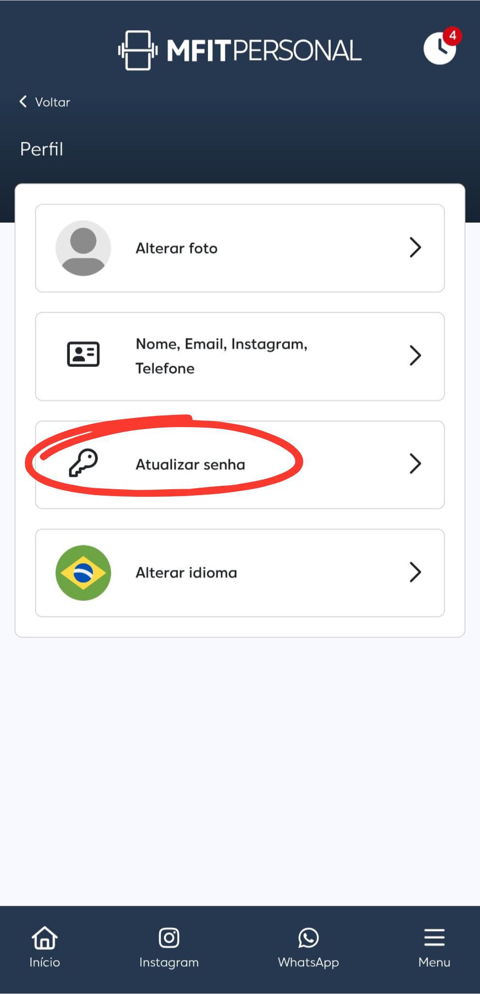 Passo a Passo - MFIT